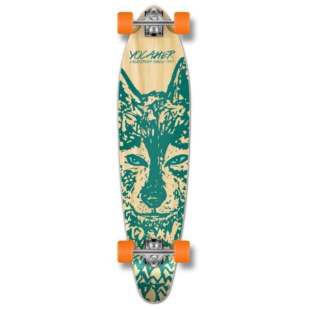 Wolf Kicktail Longboard 40 inch from Punked – Longboards USA