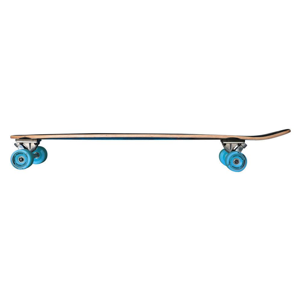 Yocaher Adventure Colored 40" Kicktail Longboard – Longboards USA