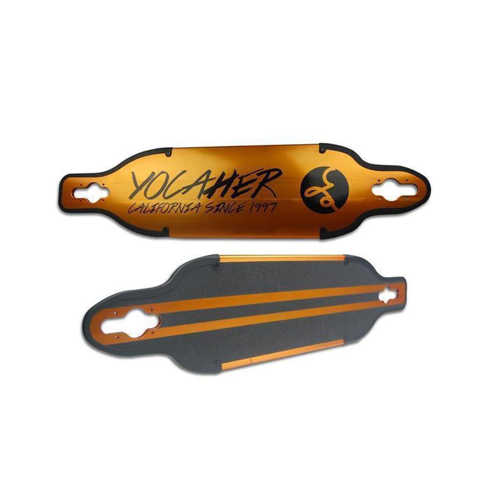 Yocaher Aluminum Drop Through 36" Longboard Deck – Longboards USA