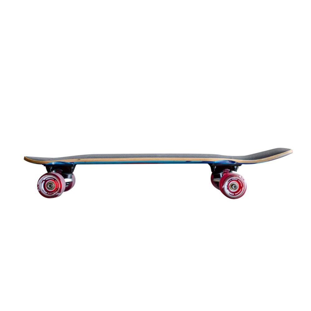 Yocaher Complete Mini Cruiser Skateboard Longboard - CANDY Series - Po ...