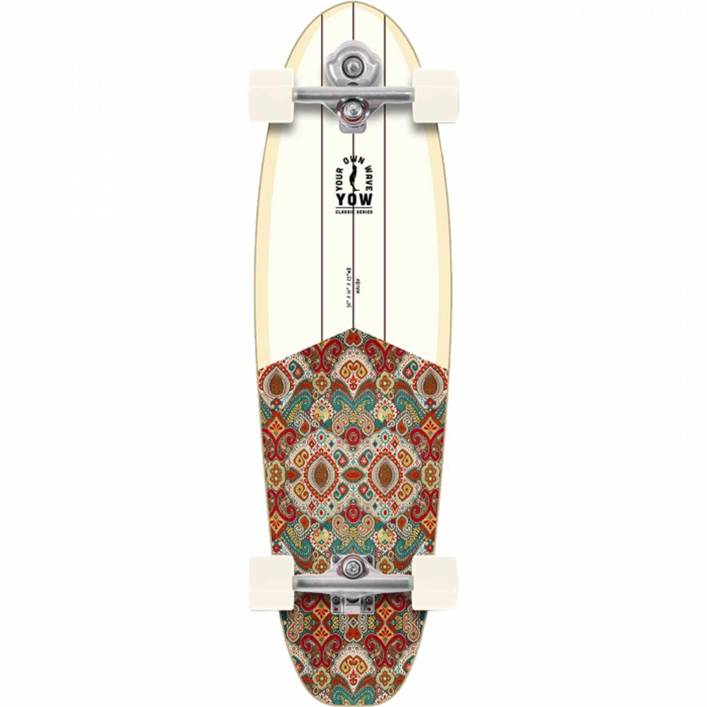 Yow Malibu 36" Surfskate Cruiser Longboard – Longboards USA