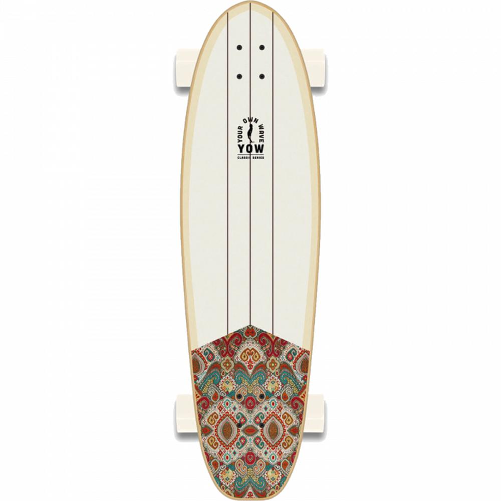 Yow Malibu 36" Surfskate Cruiser Longboard – Longboards USA