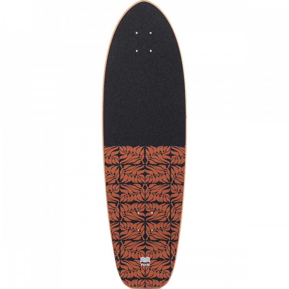Yow Teahupoo Power 34" Surfskate Deck – Longboards USA