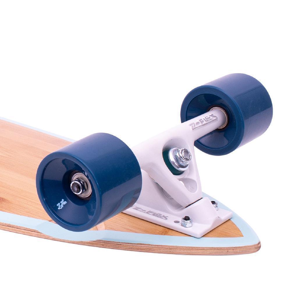 Z-Flex 38" Bamboo Beach Pintail Longboard – Longboards USA