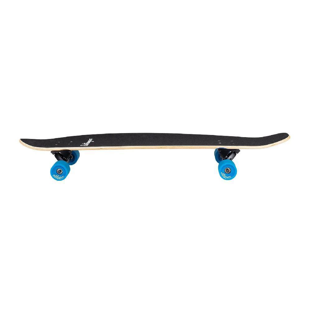 Zed Sunset 44" Top Mount Bamboo Kicktail Longboard – Longboards USA